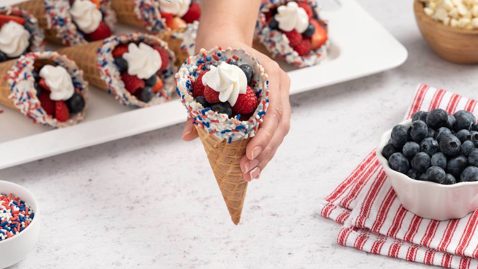 Patriotic Fruit Cones | Food Lion