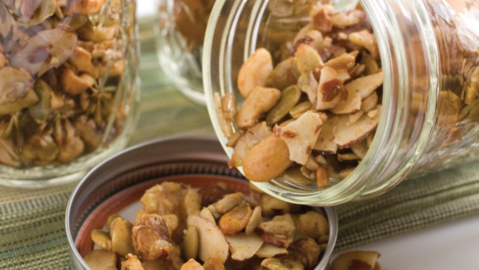 Zesty Mixed Nuts and Seeds | Stop and Shop