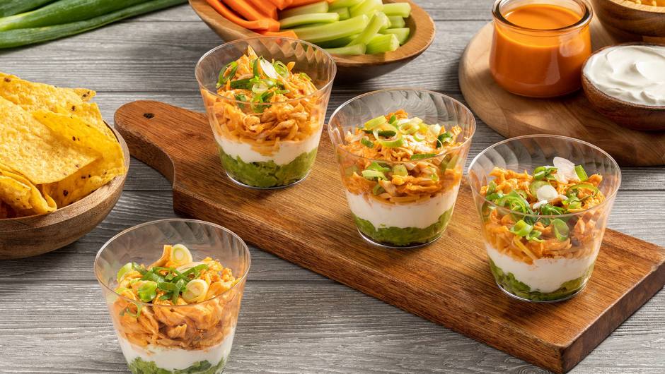 Buffalo Chicken Dip Cups | Food Lion