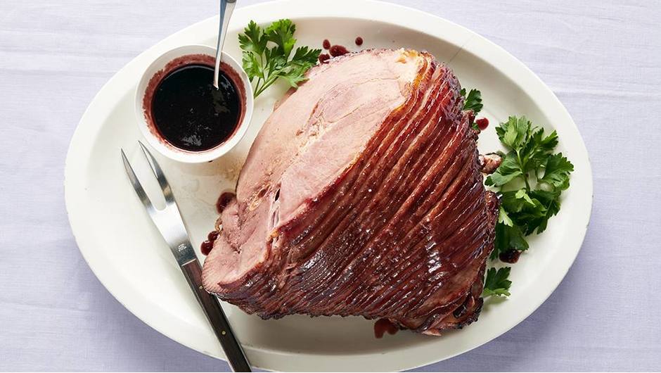 Cherry-Glazed Spiral Ham | Giant Food