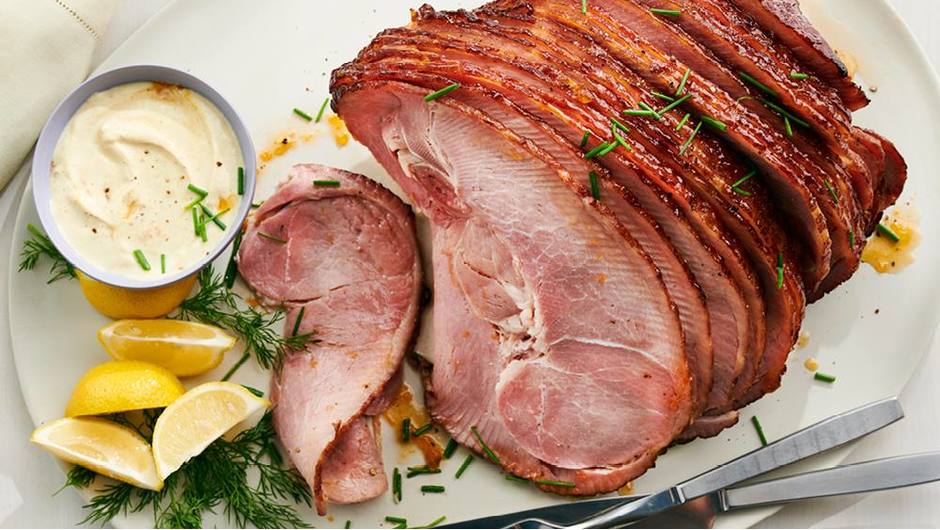 Apricot-Glazed Ham | Giant Food