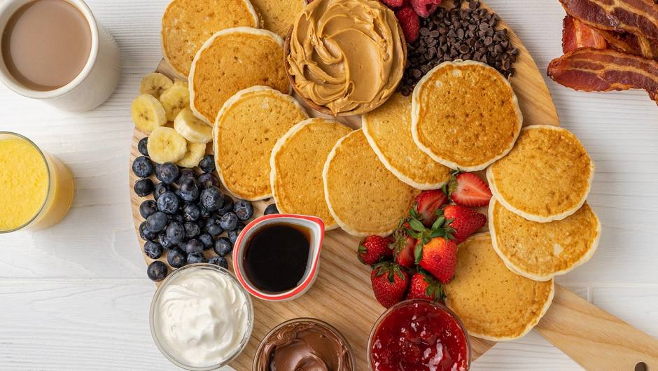 Pancake Brunch Board | Food Lion
