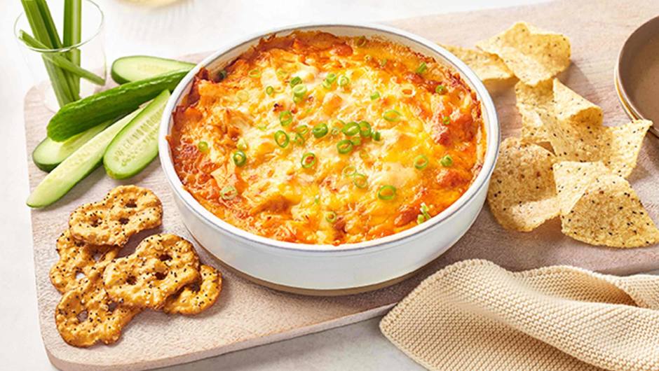 Easy Buffalo Chicken Dip | Martin's Foods