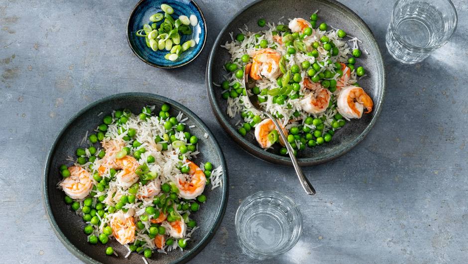 One-Pot Shrimp and Coconut Rice | Giant Food