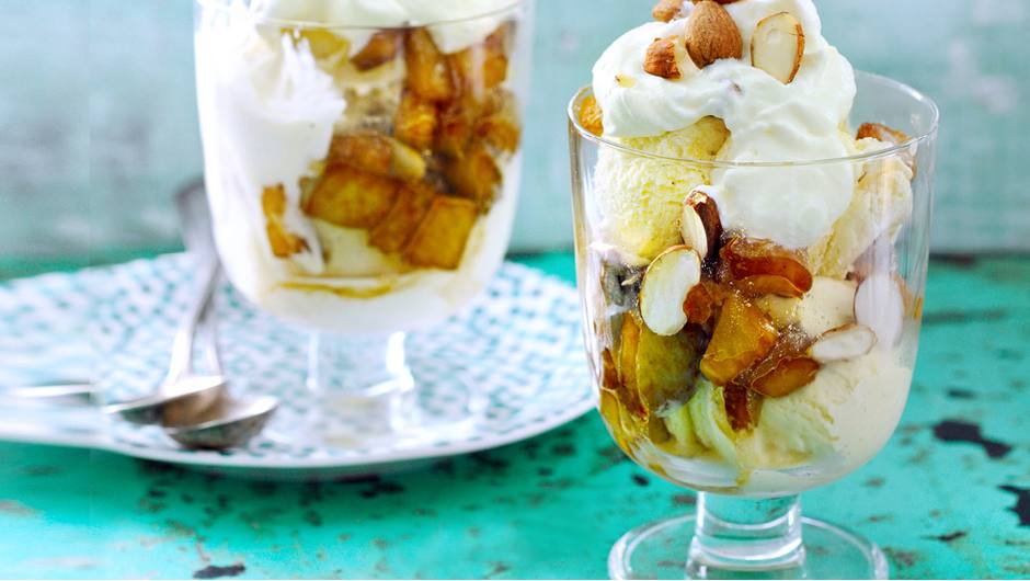 Caramelized Pineapple Sundae | Giant Food Store
