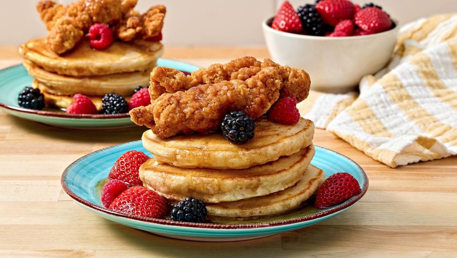 Chicken and Pancakes | Stop and Shop