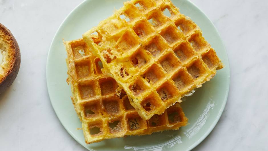 Crispy Cheddar Waffles | Giant Food