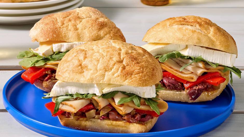 Turkey, Brie and Fig Jam Sandwich | Martin's Foods