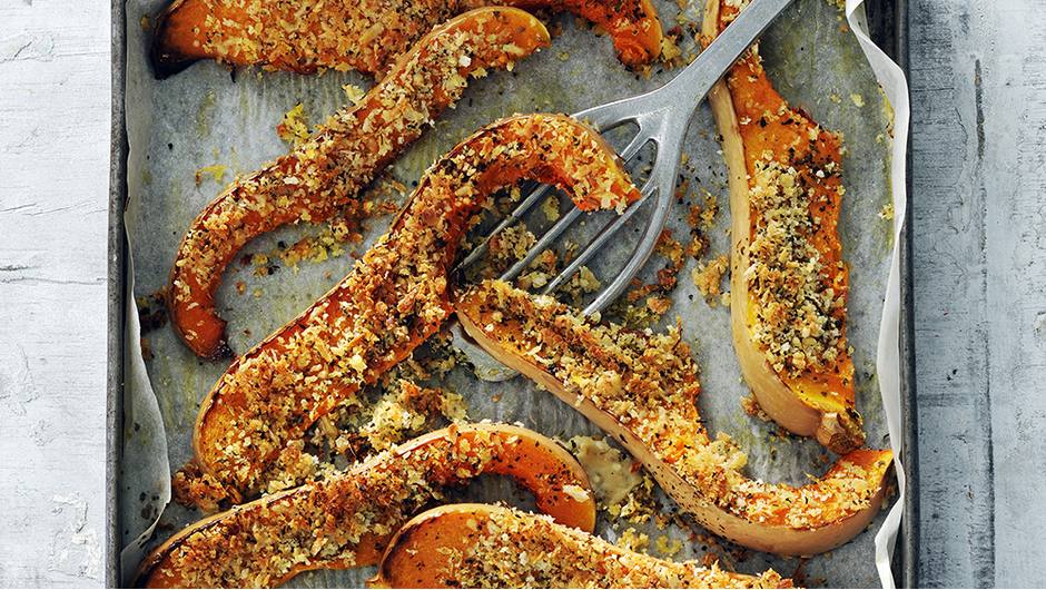 Roast Butternut Squash with Parmesan | Giant Food