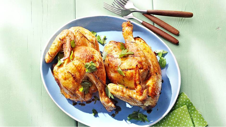 Italian Grilled Chicken Halves | Martin's Foods