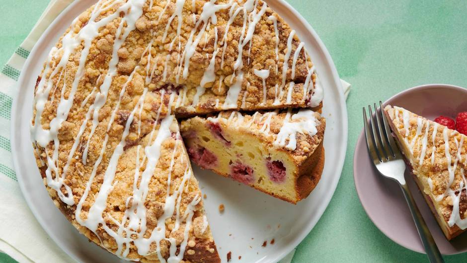 Lemon-Raspberry Ricotta Cake | Martin's Foods