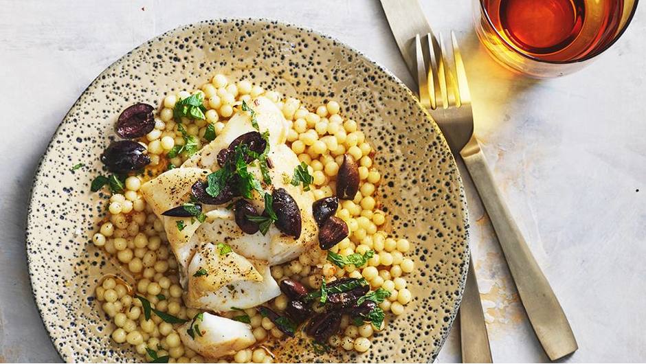 Baked Cod with Kalamata Olives | Giant Food