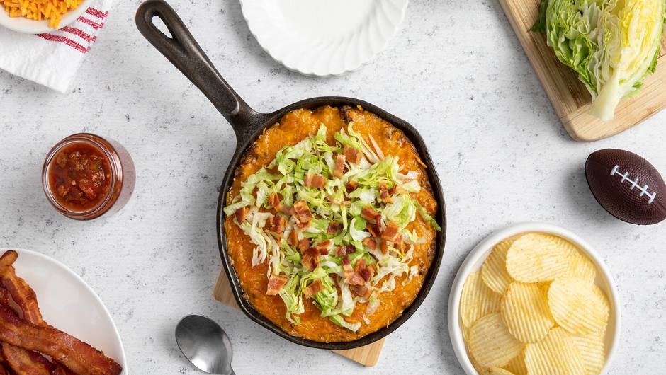 Bacon Cheeseburger Dip | Food Lion