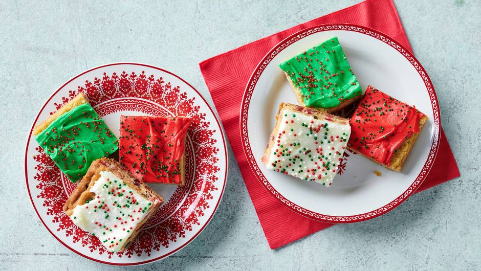 Fruitcake Sugar Cookie Bars | Stop and Shop