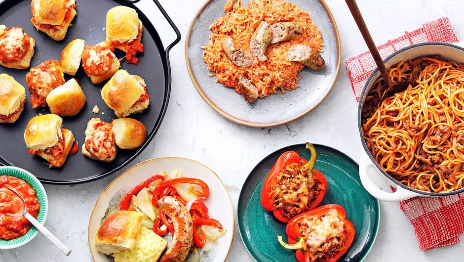 9 Ingredients, 5 Meals: Family Favorites Meal Plan | Giant Food