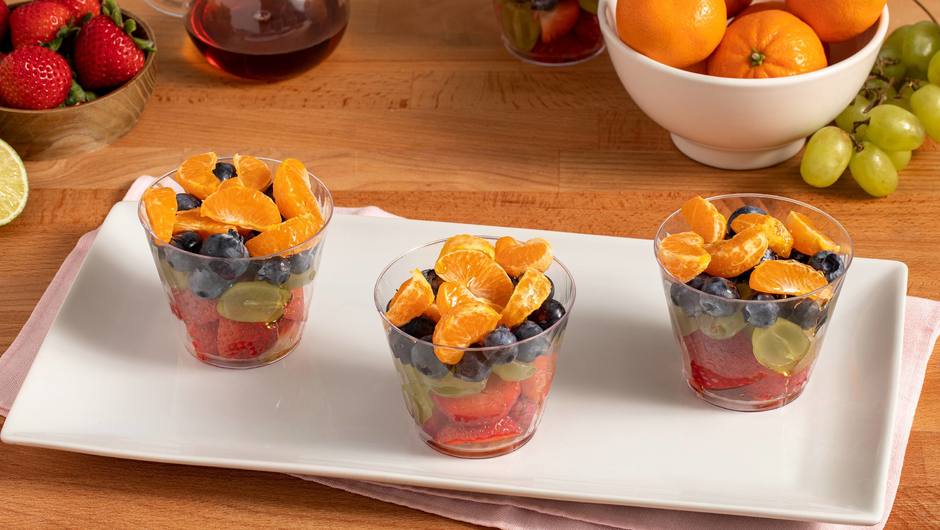 Rainbow Maple Fruit Salad Cups | Food Lion