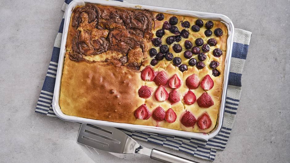 Overnight Sheet Pan Pancakes | Stop and Shop