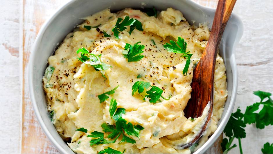 Garlic Alfredo Mashed Potatoes | Stop and Shop