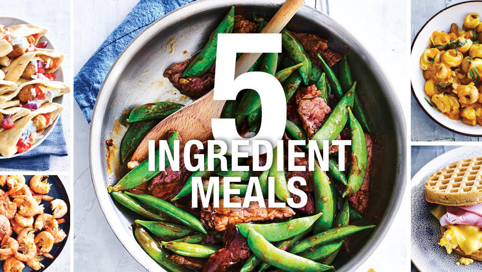 Take 5 Meals - What's in your freezer? | Giant Food Store