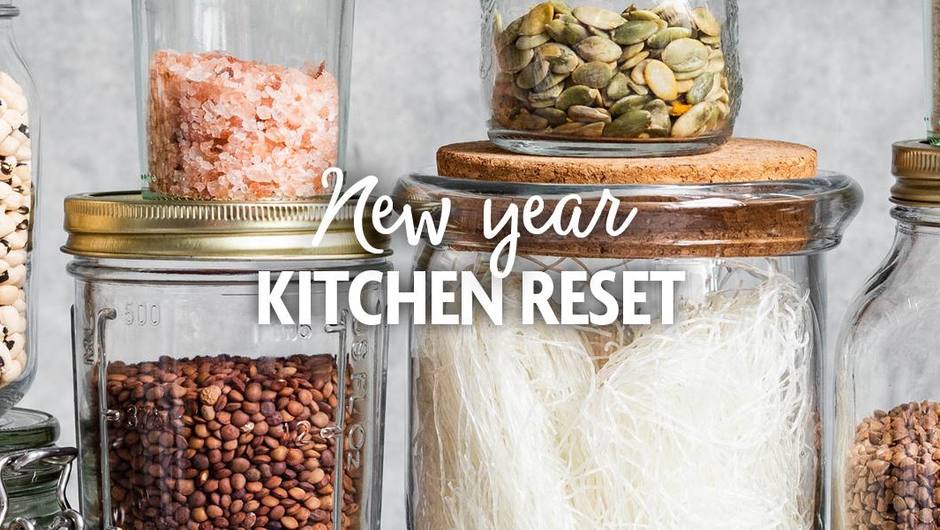 New Year Kitchen Reset | Stop and Shop