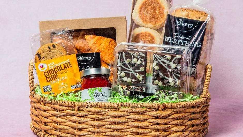 Bakery Bites Basket | Stop and Shop