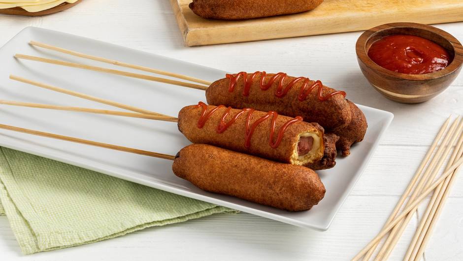 Cheesy Corn Dogs | Food Lion