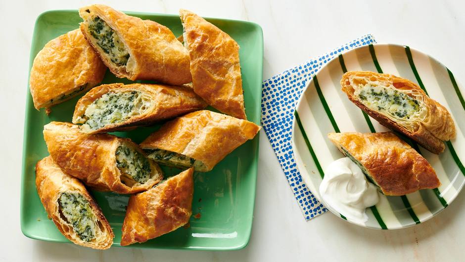 Spinach and Potato Knishes | Martin's Foods