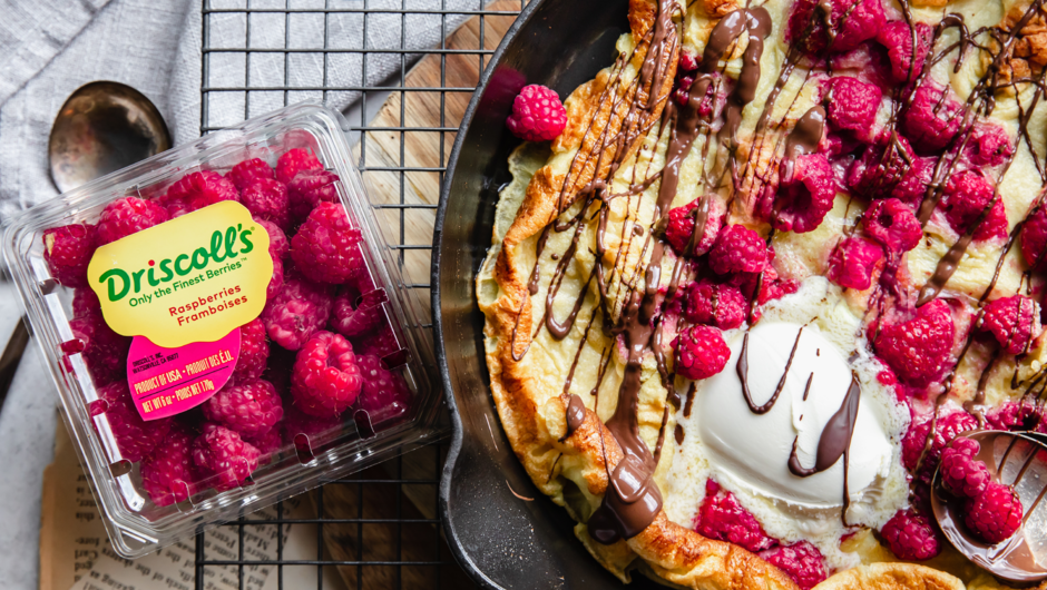 Raspberry Dutch Baby Pancake | Stop and Shop