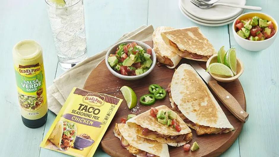 Chicken Quesadillas with Avocado Salsa | Giant Food Store
