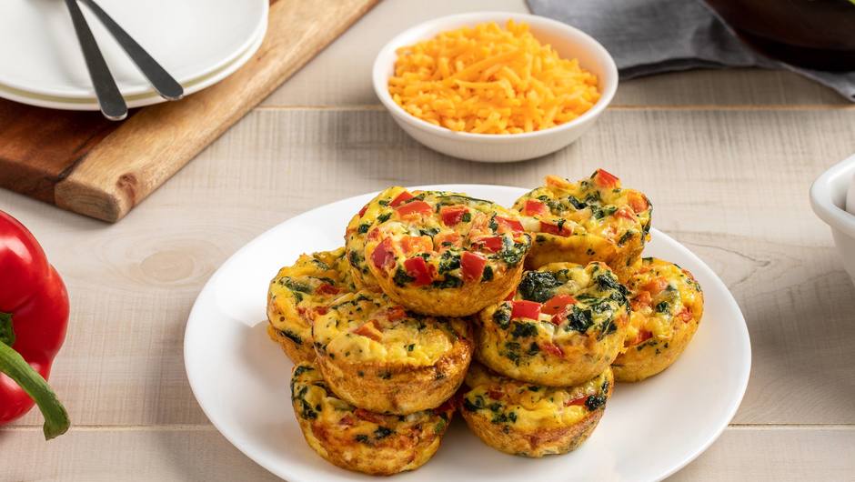 Scrambled Egg and Veggie Bites | Food Lion