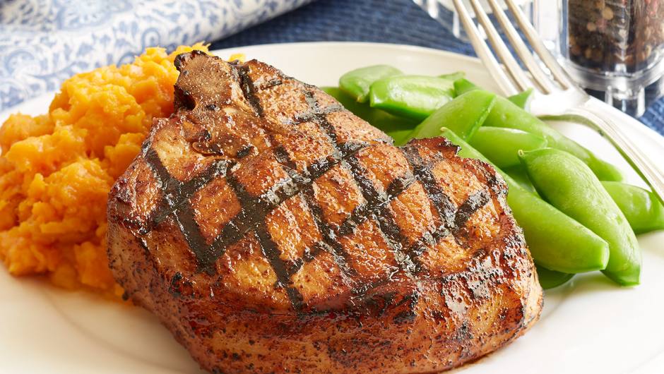 Grilled Spicy Pork Chops | Giant Food Store