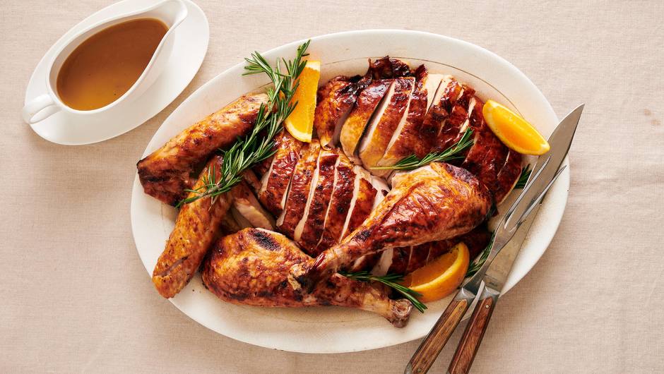 Miso-Rubbed Turkey with Gravy | Giant Food