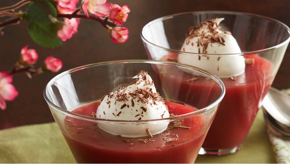 Raspberry Pudding | Stop and Shop