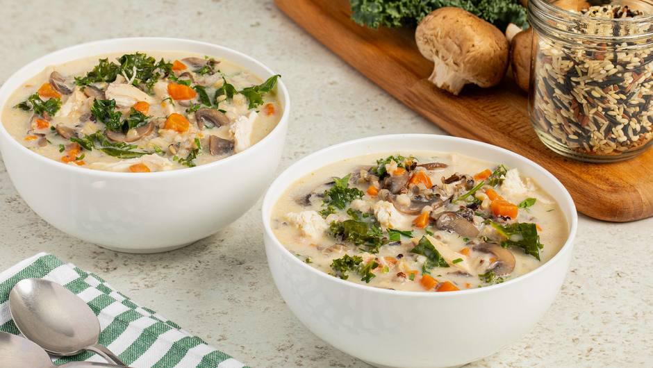 Creamy Chicken and Wild Rice Soup | Food Lion