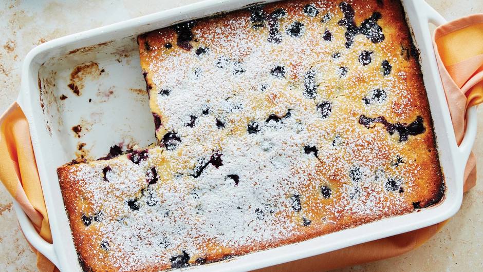 Blueberry Cake | Stop and Shop