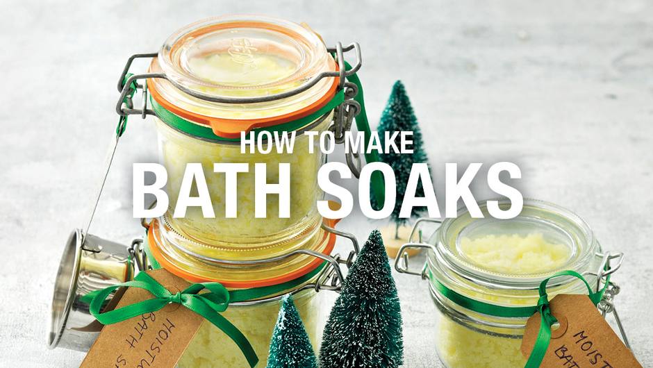How to Make Bath Soaks | Hannaford