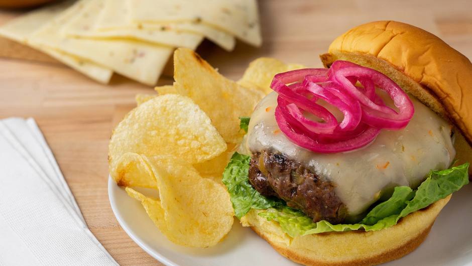 Green Chile Cheeseburgers | Food Lion