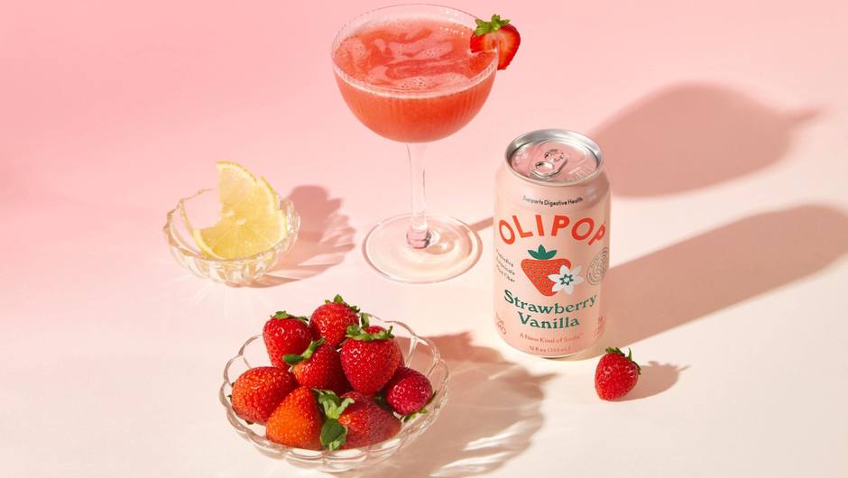 Strawberry Glow Mocktail | Giant Food Store
