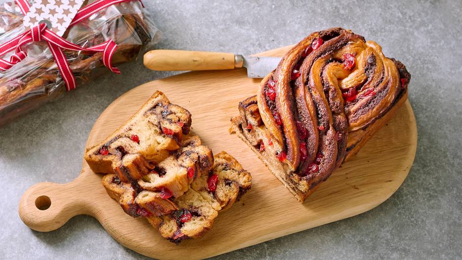 Chocolate-Cherry Babka | Giant Food