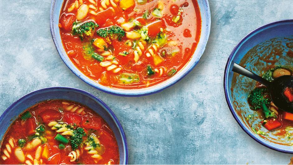 Veggie Tomato Soup with Fusilli | Giant Food Store