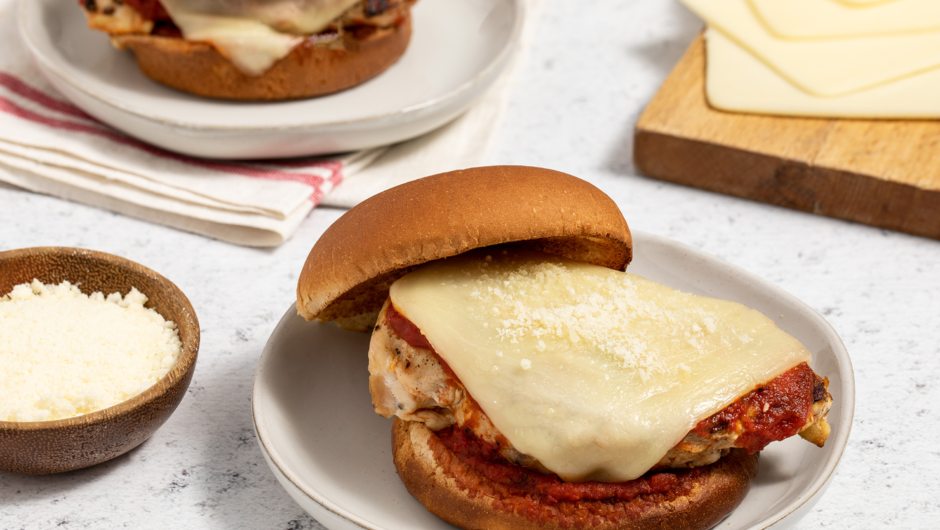 Grilled Chicken Parm Sandwiches | Food Lion