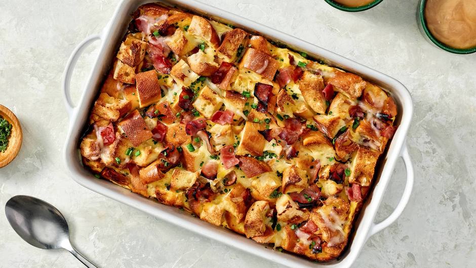 Ham and Cheese Breakfast Bake | Giant Food