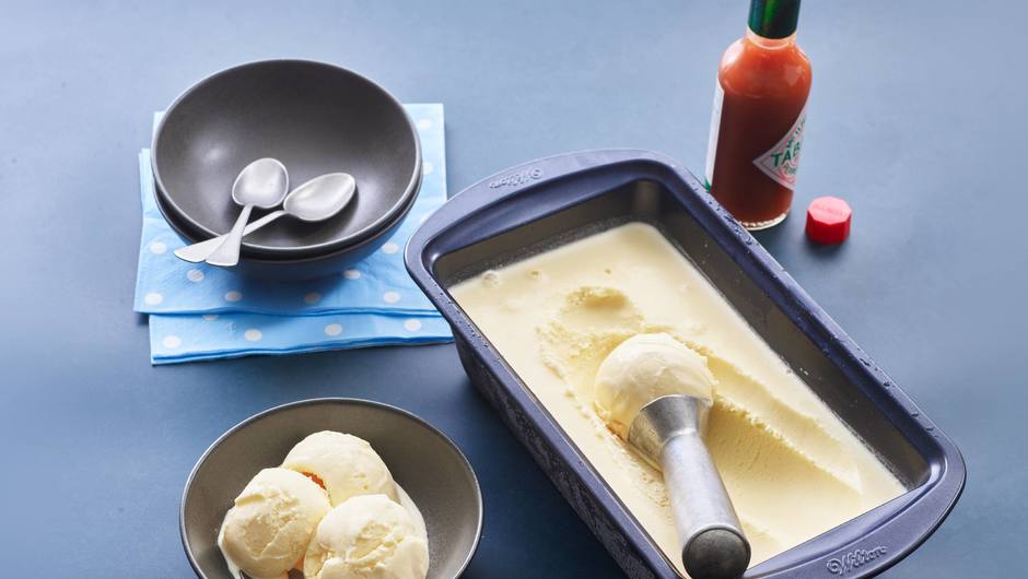 Tabasco No-Churn Ice Cream | Giant Food Store