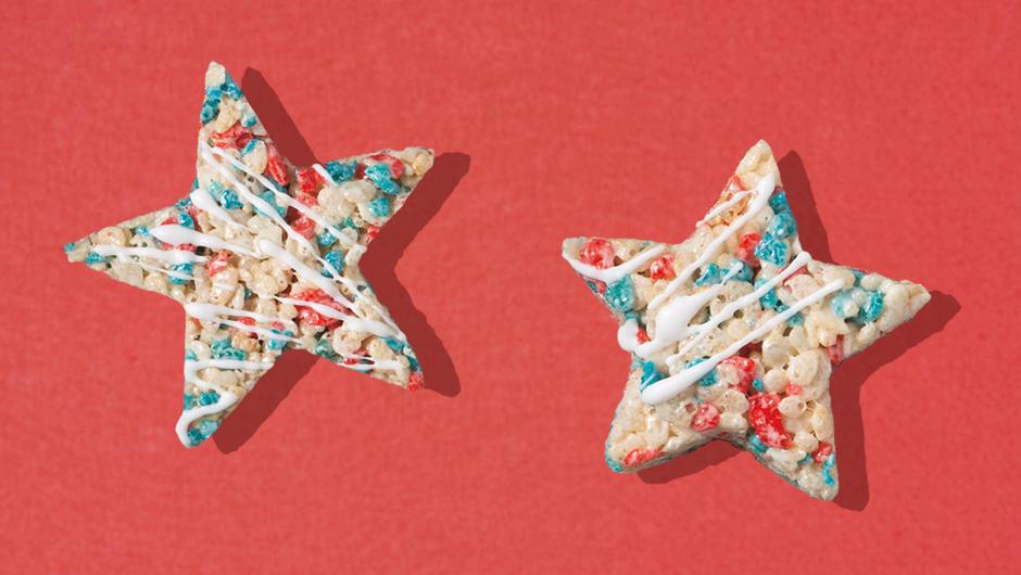 Stars & Stripes Rice Krispies® Treats | Giant Food Store