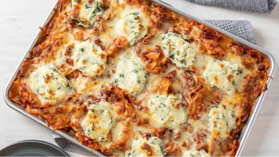 Conagra Brands® Sheet Pan Lasagna | Martin's Foods