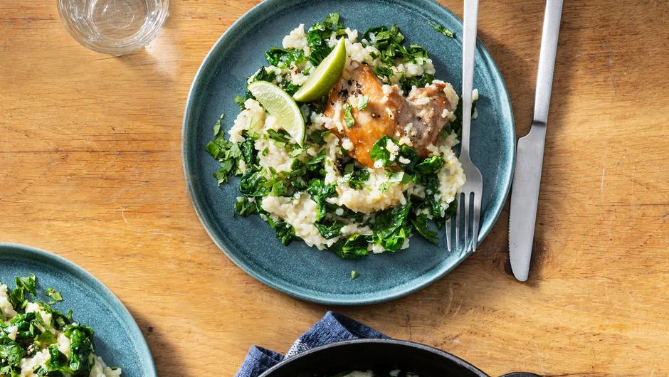 One-Pot Ginger Chicken with Sticky Rice | Giant Food