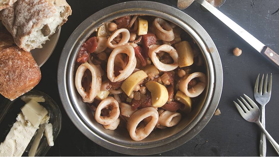 Cuttlefish Ragout | Martin's Foods