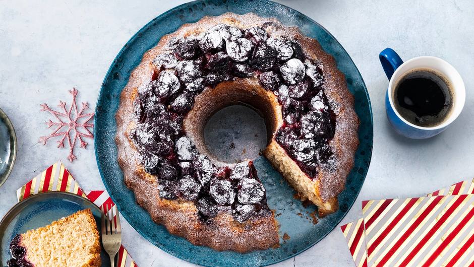 Cherry Coffee Cake | Stop and Shop