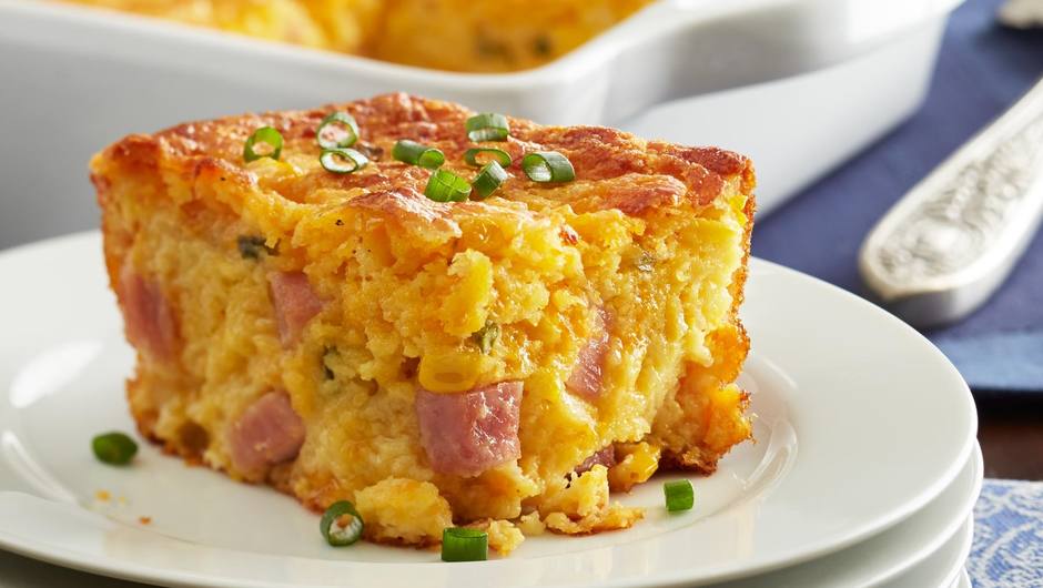 Cornbread and Country Ham Casserole | Giant Food
