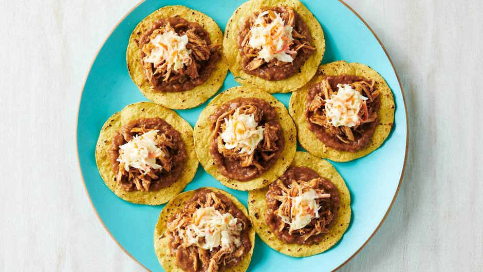 BBQ Chicken Tostadas | Giant Food Store